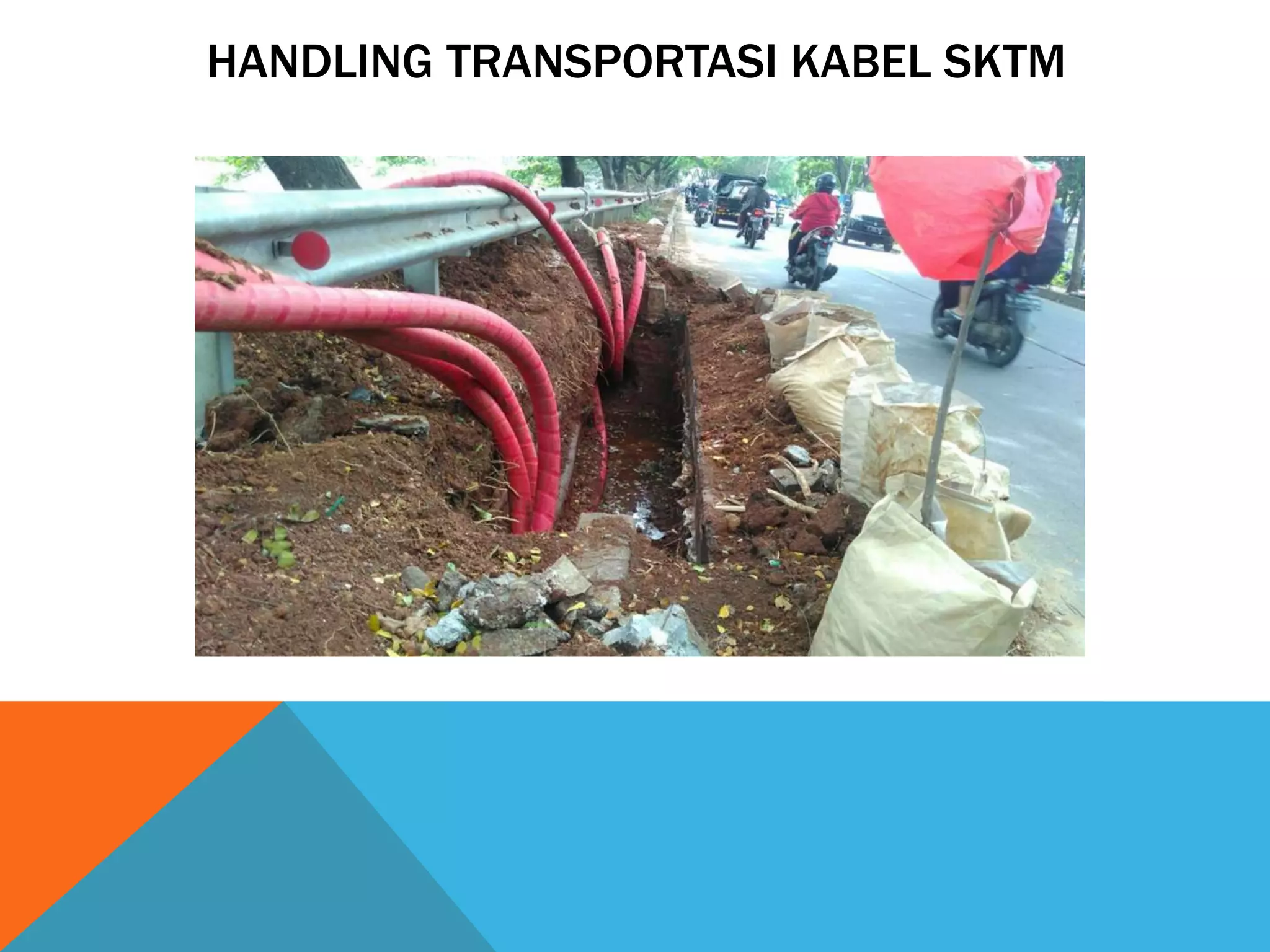 Prosedur Penyelenggaraan Konstruksi Saluran Kabel Tegangan Menengah | PPTX