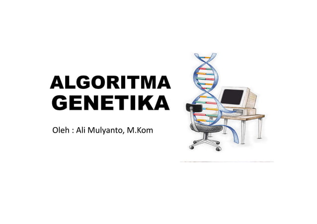 Algoritma Genetika | PDF