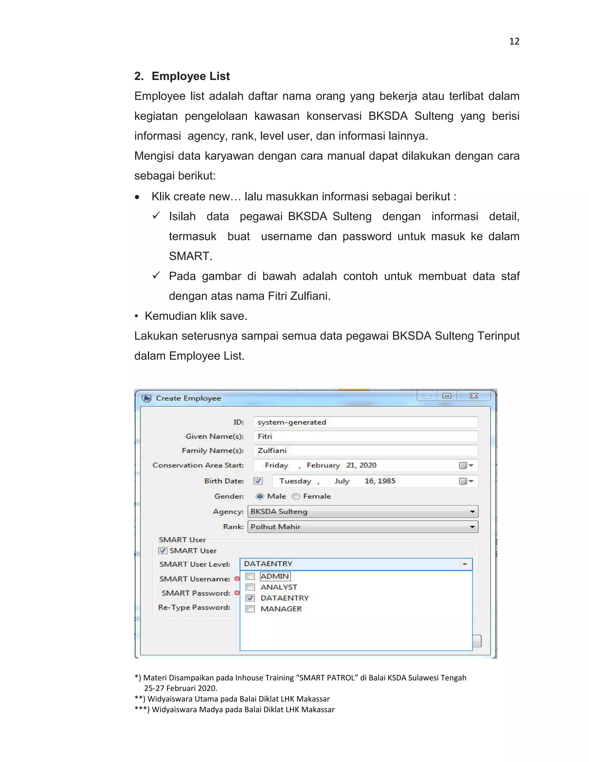 PANDUAN APLIKASI SMART 6.2.3 | PDF