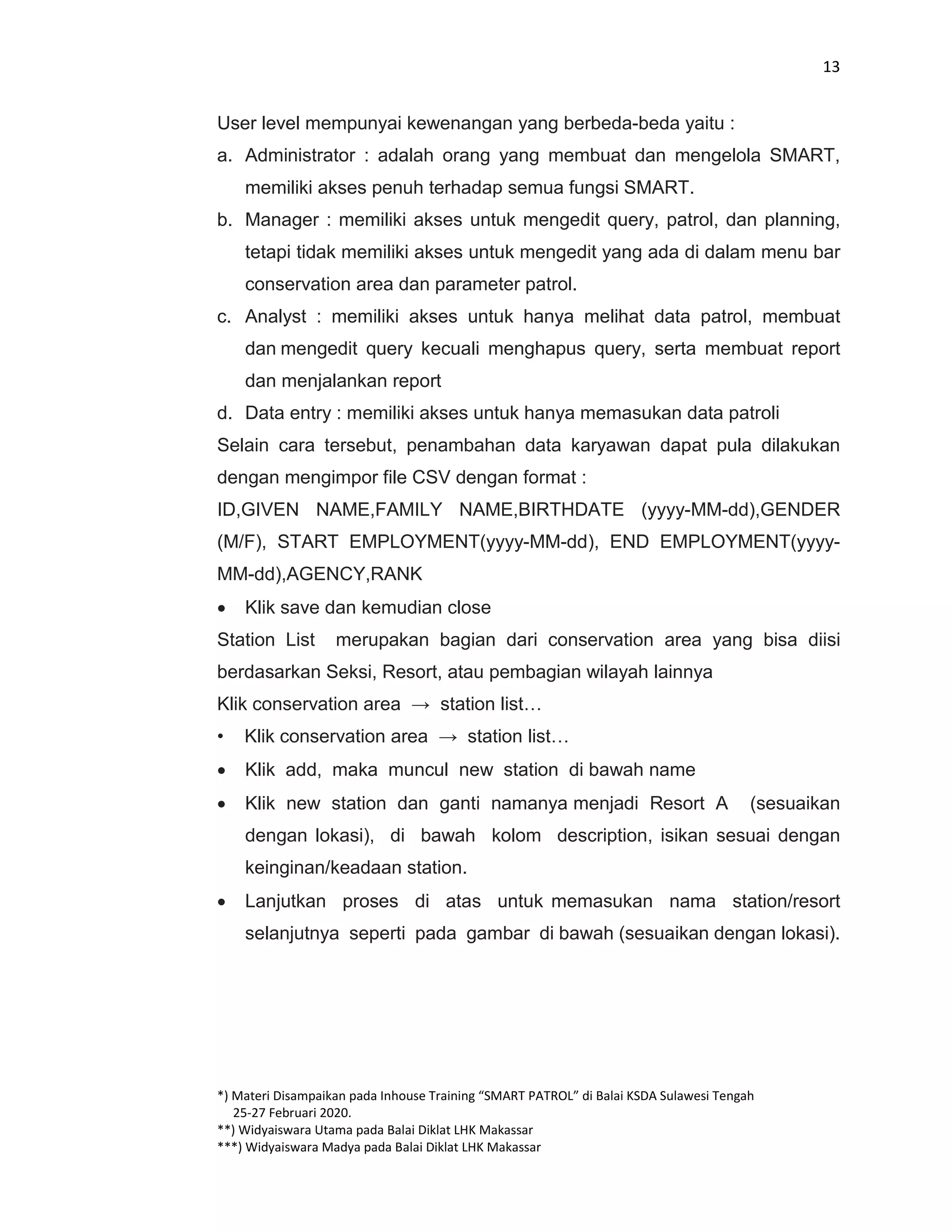 PANDUAN APLIKASI SMART 6.2.3 | PDF