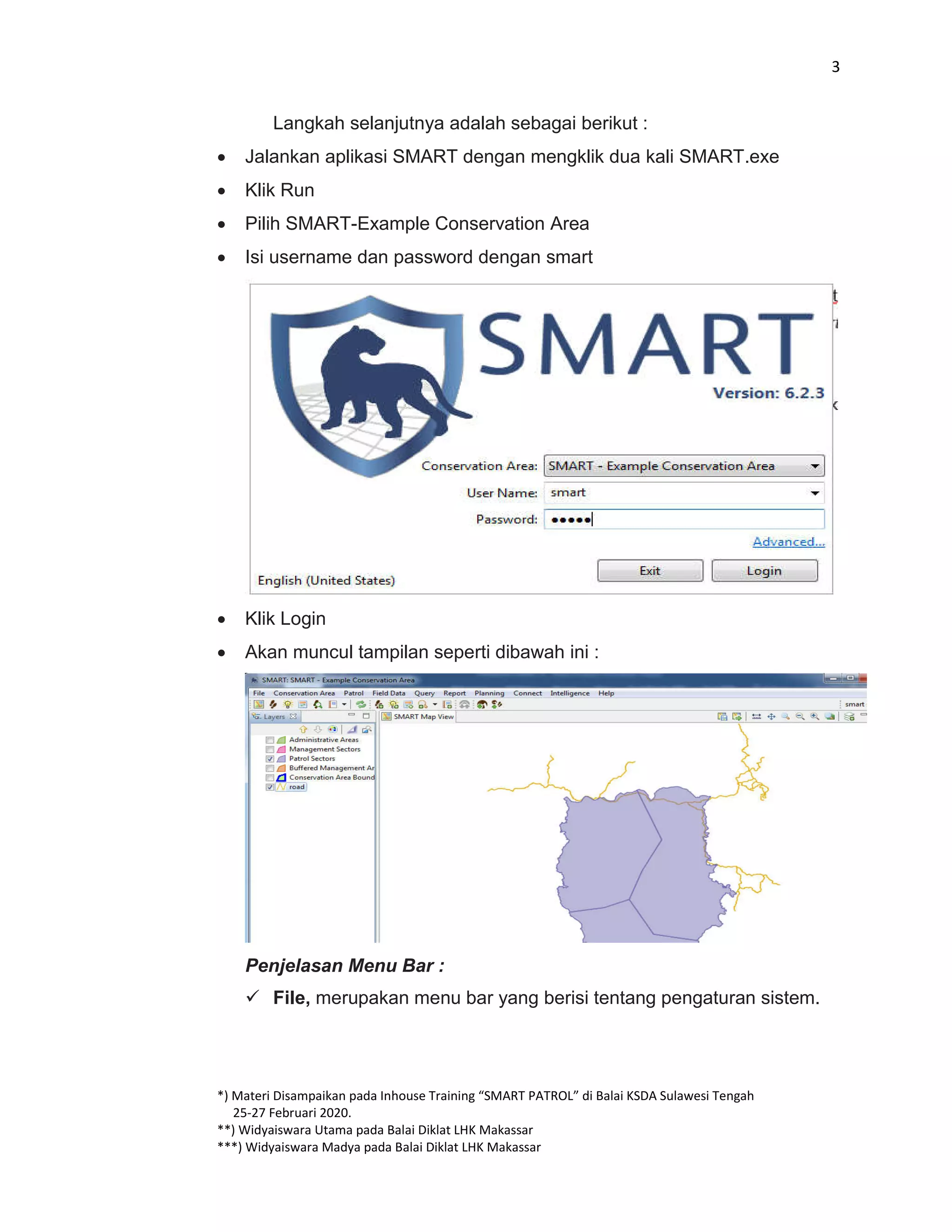 PANDUAN APLIKASI SMART 6.2.3 | PDF