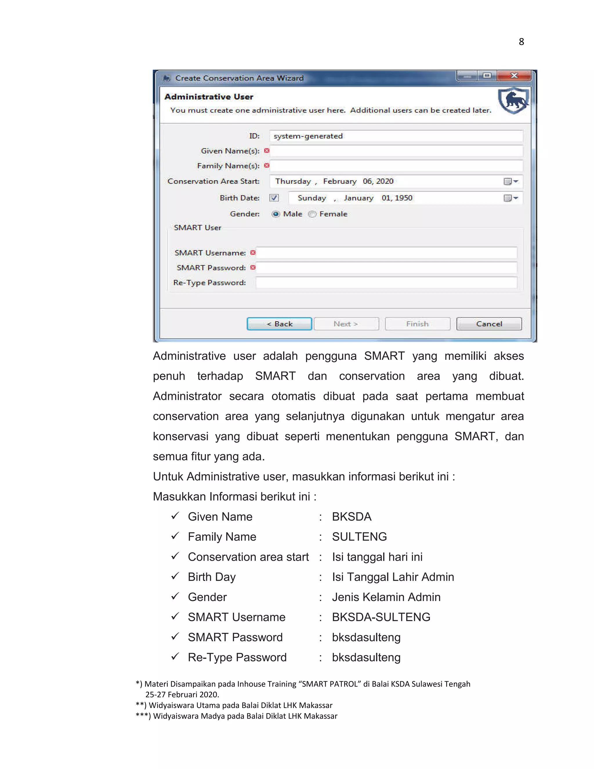 PANDUAN APLIKASI SMART 6.2.3 | PDF