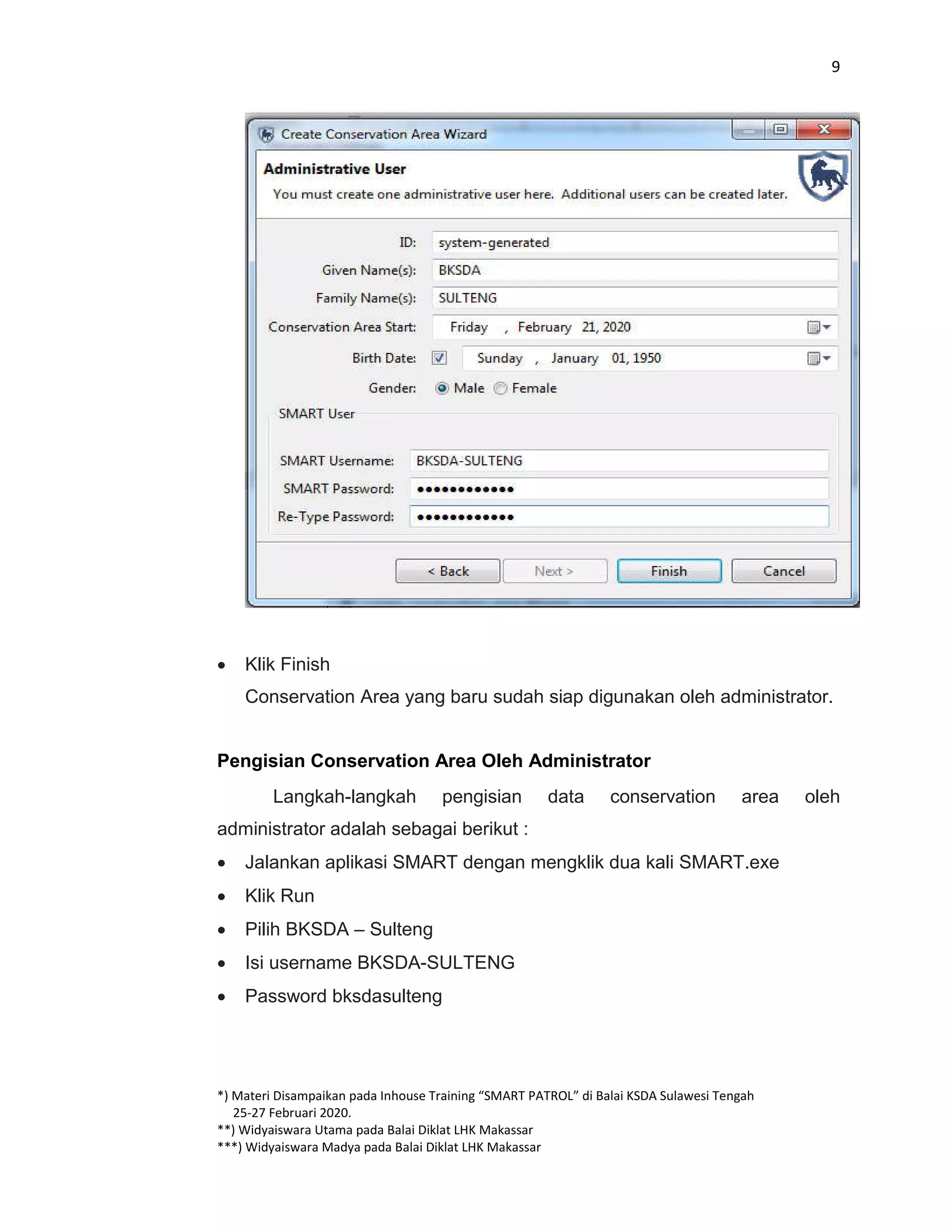 PANDUAN APLIKASI SMART 6.2.3 | PDF