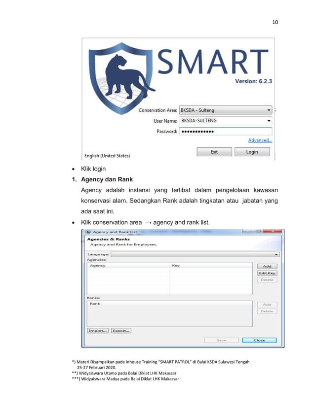 PANDUAN APLIKASI SMART 6.2.3 | PDF