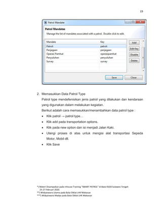 PANDUAN APLIKASI SMART 6.2.3 | PDF