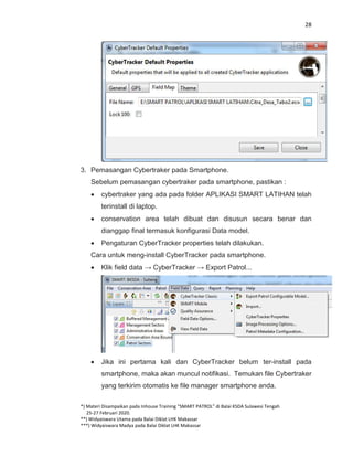 PANDUAN APLIKASI SMART 6.2.3 | PDF