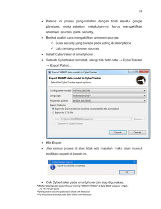 PANDUAN APLIKASI SMART 6.2.3 | PDF