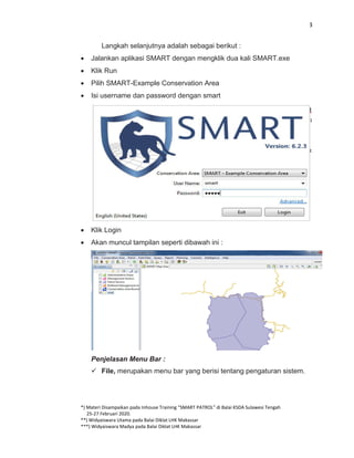 PANDUAN APLIKASI SMART 6.2.3 | PDF