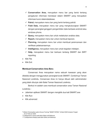 PANDUAN APLIKASI SMART 6.2.3 | PDF