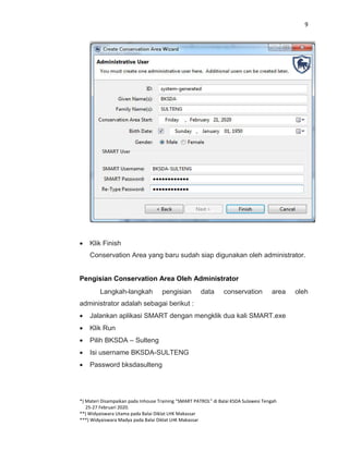 PANDUAN APLIKASI SMART 6.2.3 | PDF