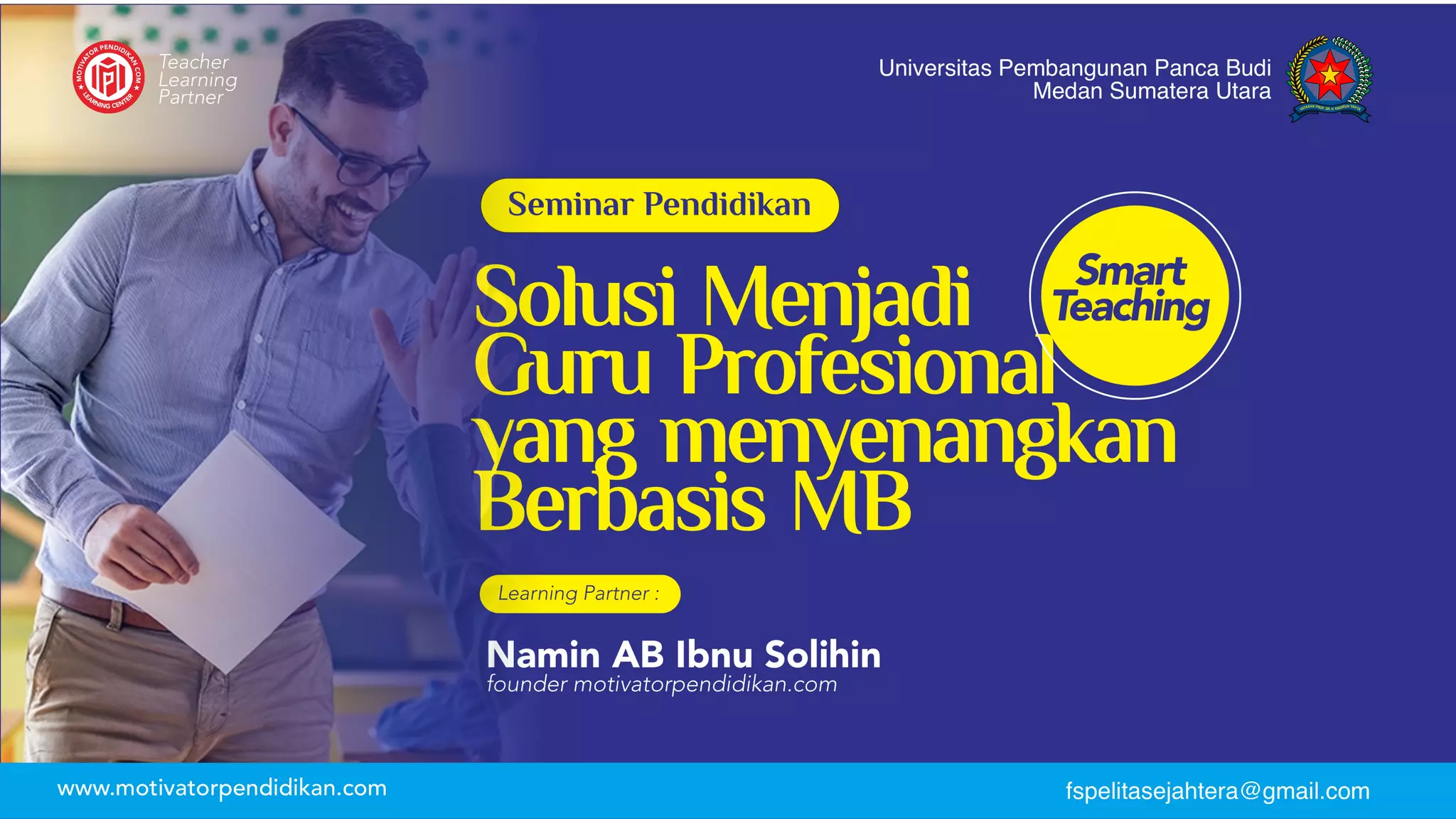 Materi Smart Teaching "Solusi Menjadi Guru Profesiona dan Menyenangkan Berbasis MB" 2023.pdf