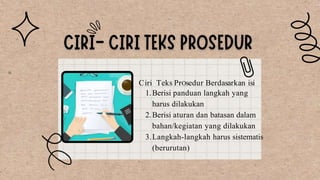 Materi SMP Bahasa Indoensia Teks Prosedur kd 3.5 dan 4.5.pptx
