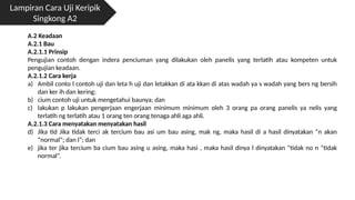 Materi SNI 4305 Keripik Singkong 2018 00 | PPTX