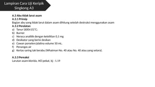 Materi SNI 4305 Keripik Singkong 2018 00 | PPTX