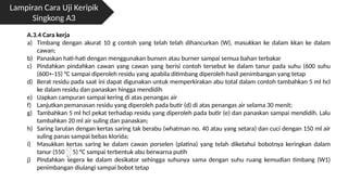 Materi SNI 4305 Keripik Singkong 2018 00 | PPTX