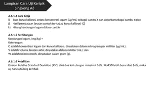 Materi SNI 4305 Keripik Singkong 2018 00 | PPTX
