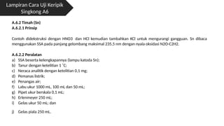 Materi SNI 4305 Keripik Singkong 2018 00 | PPTX