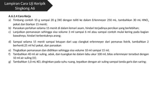 Materi SNI 4305 Keripik Singkong 2018 00 | PPTX