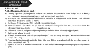 Materi SNI 4305 Keripik Singkong 2018 00 | PPTX