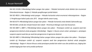 Materi SNI 4305 Keripik Singkong 2018 00 | PPTX