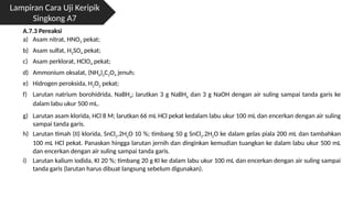 Materi SNI 4305 Keripik Singkong 2018 00 | PPTX