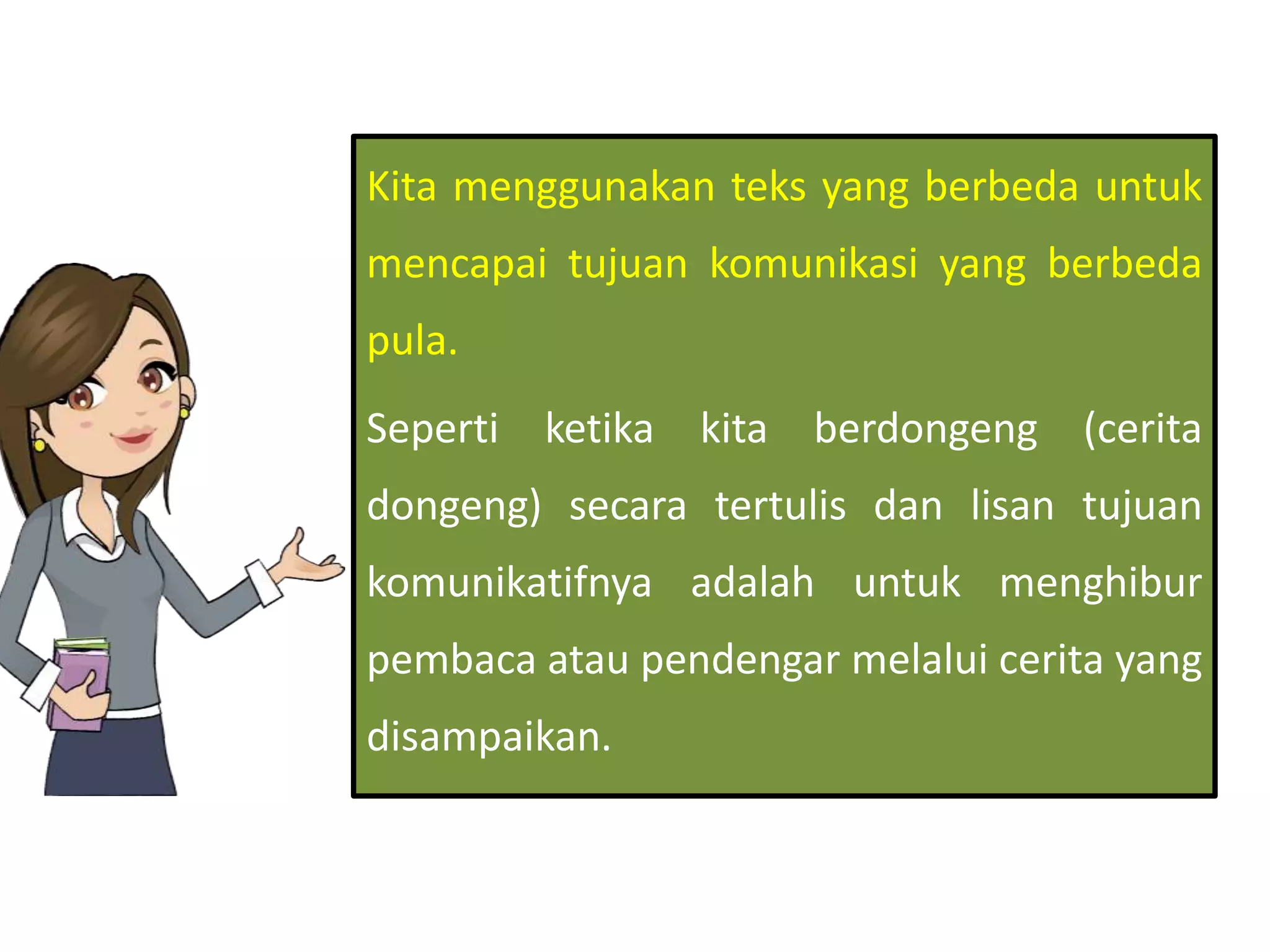 Materi social function, generic structure, and language | PPTX