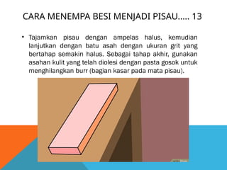 materi sofyan pande besi, teori dasar tempa besi | PPTX