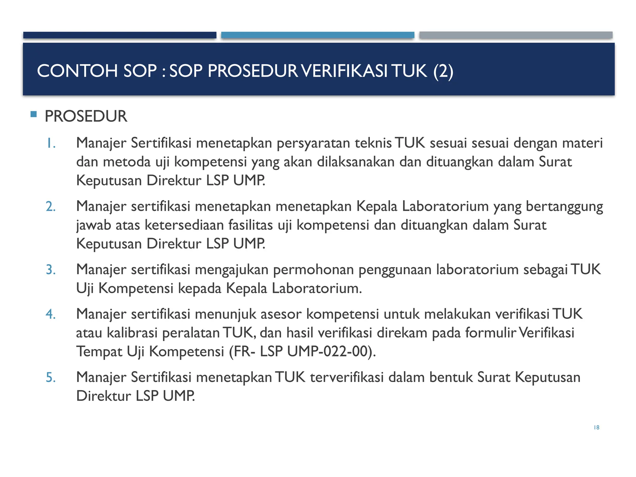 Materi_SOP_bagi calon LSP P1 Perguruan Tinggi-Sekolah Vokasi.pptx
