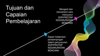 Materi Standar Operasional Prosedur SPAB | PPTX