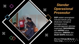 Materi Standar Operasional Prosedur SPAB | PPTX
