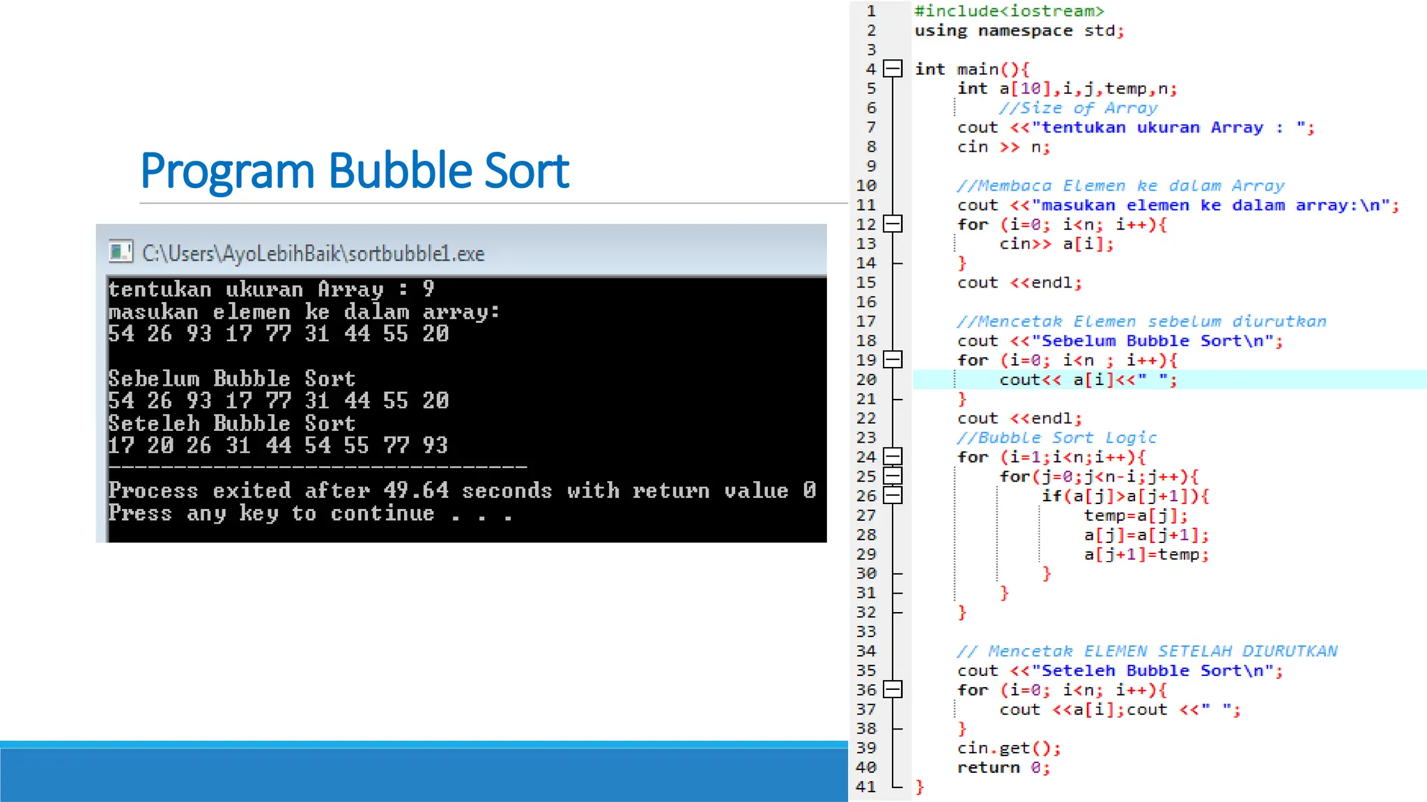 Materi Sorting informatika kelas X .pptx