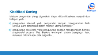 Materi Sorting informatika kelas X .pptx