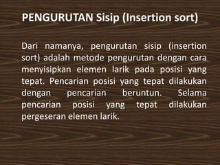 Materi_SORTING(PENGURUTAN).ppt