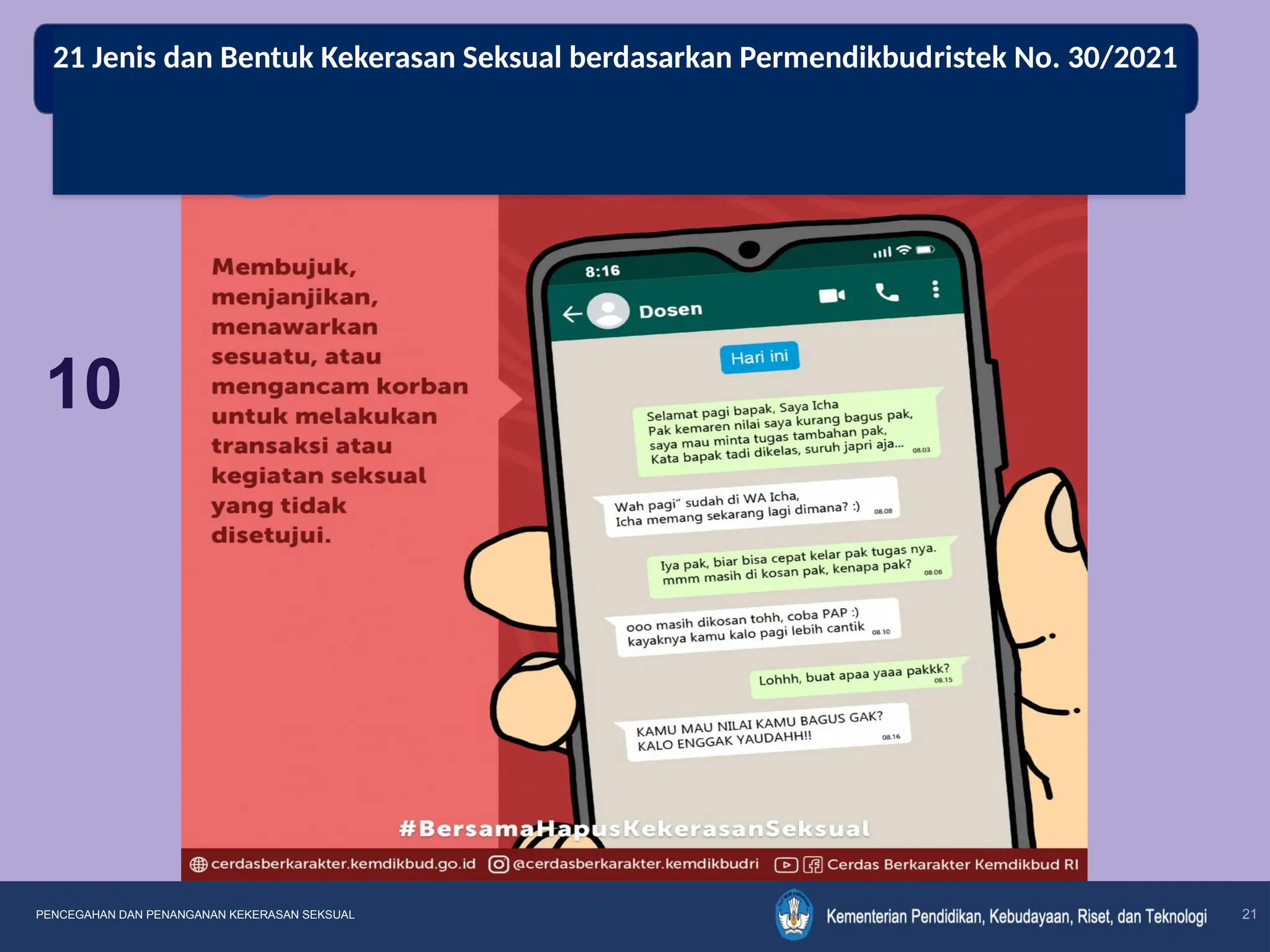 Materi Sosialisasi pencegahan dan penanganan kekerasan seksual.pptx
