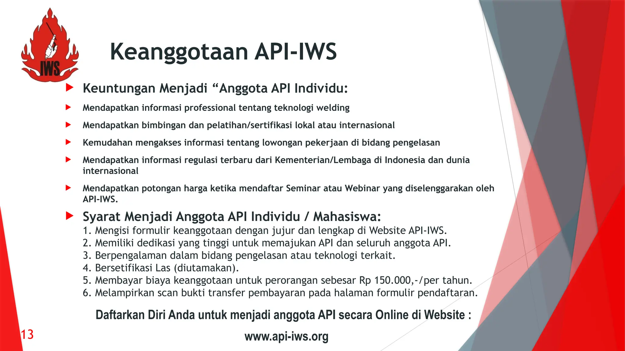 Materi pengelasan Sosialisasi API_IWS.pptx