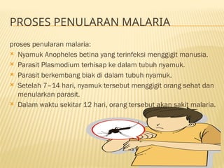 Materi Sosialisasi Aids TB dan Malaria di puskesmas | PPTX