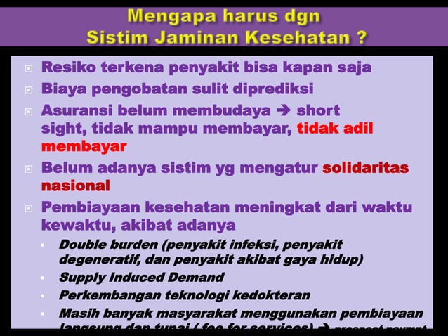 Materi sosialisasi jkn dan bpjs kesehatan (peserta) copy | PPTX