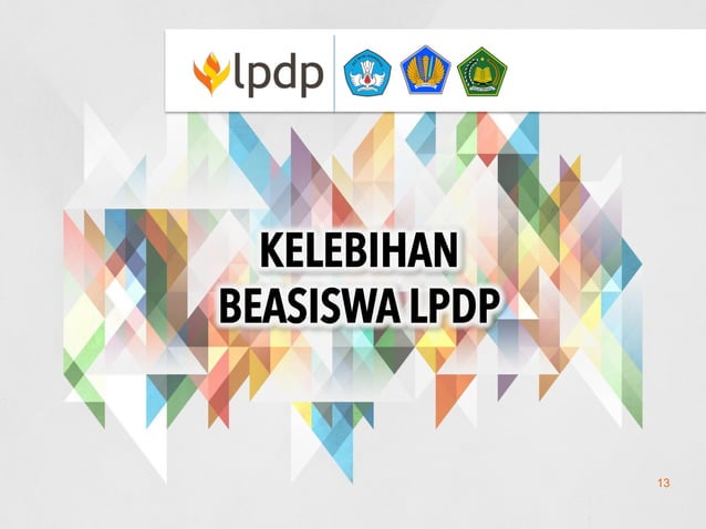 Materi Sosialisasi LPDP Wisuda UGM 2014 | PPT