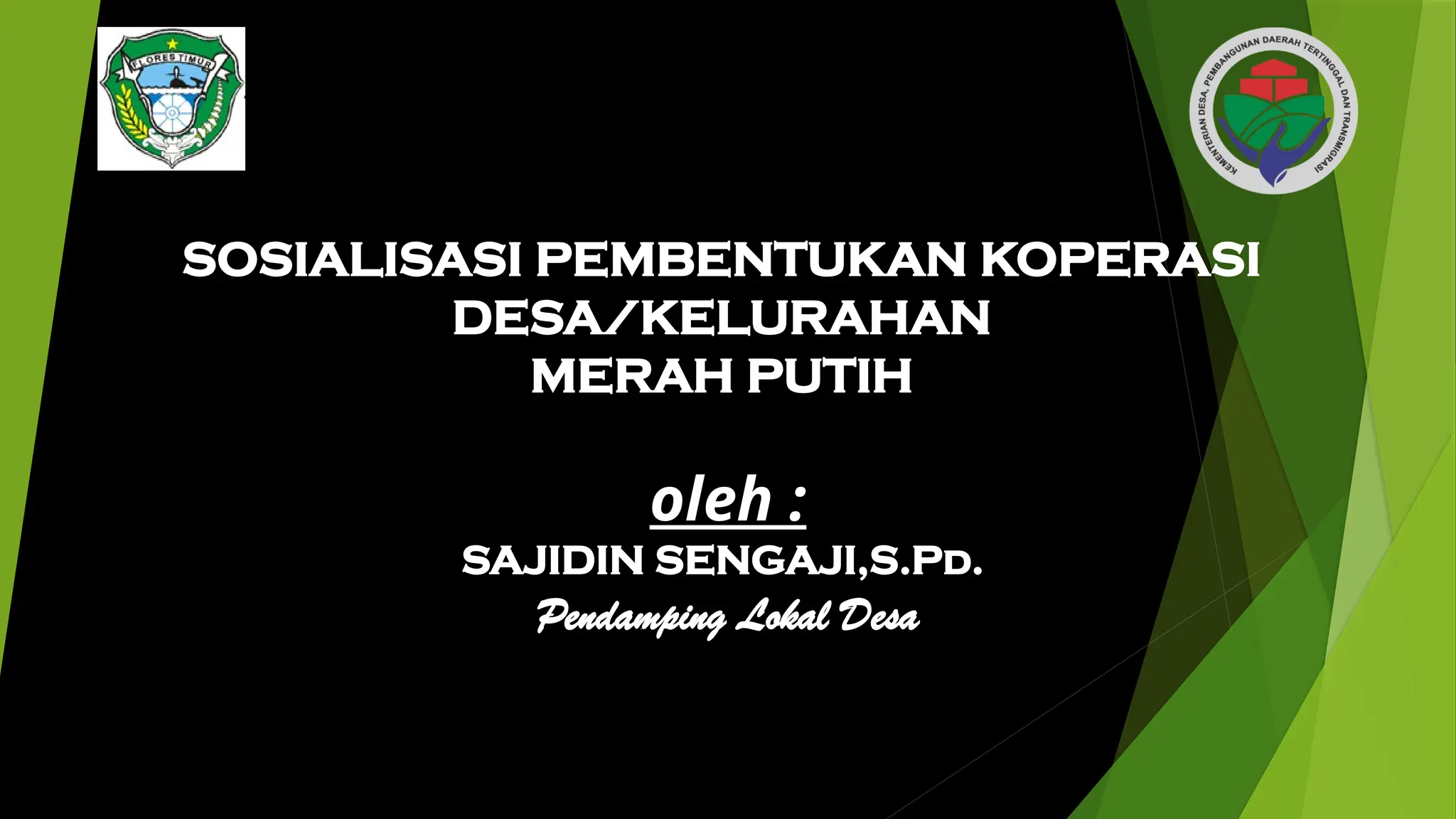 MATERI SOSIALISASI KOPERASI DESA MERAH PUTIH.pptx