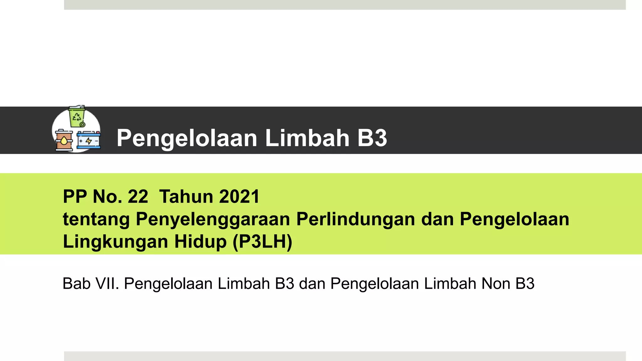 Materi Sosialisasi LB3 dan air limbah pak cion.pptx