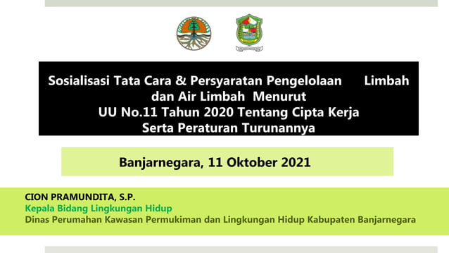 Materi Sosialisasi LB3 dan air limbah pak cion.pptx