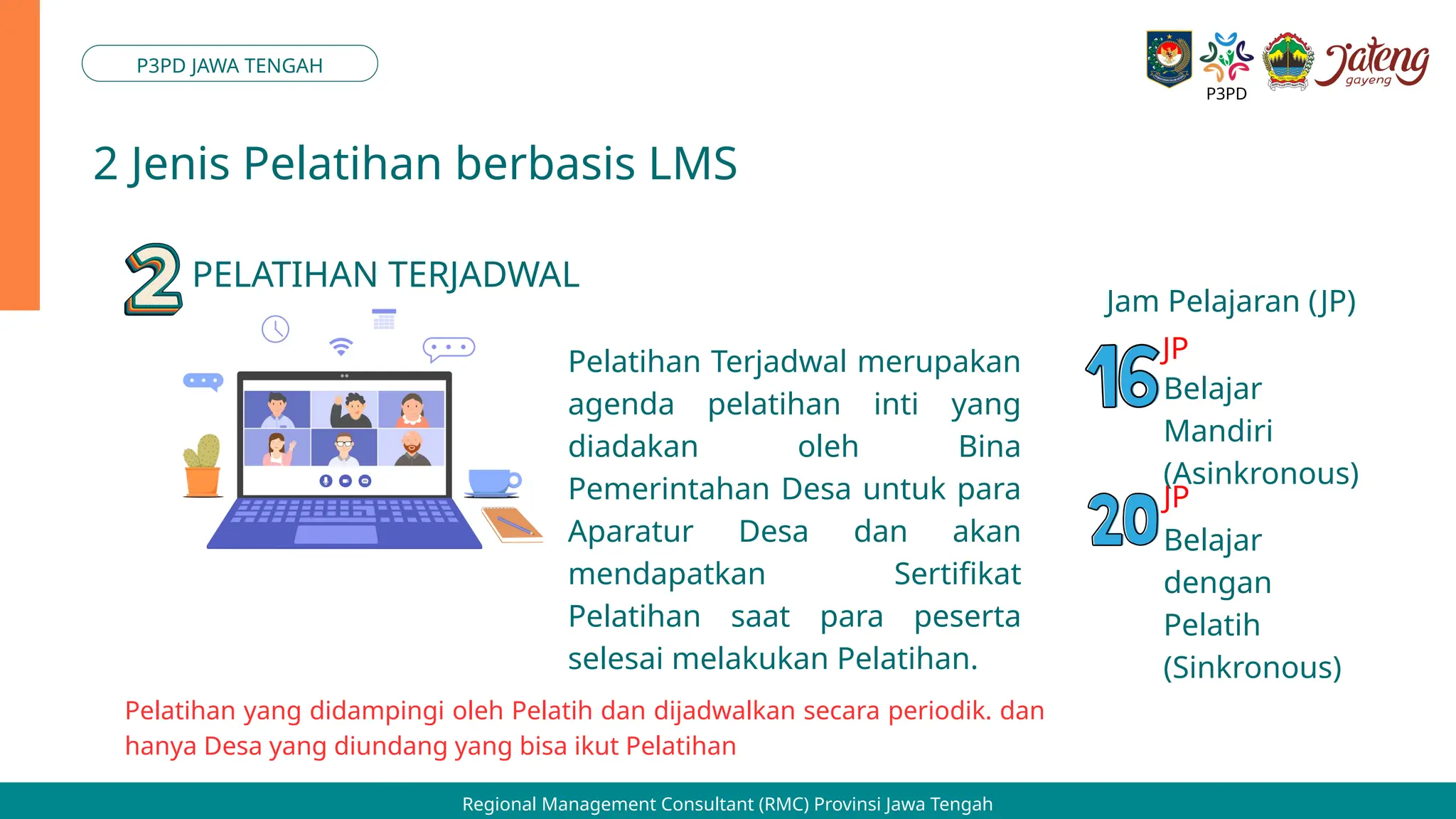 Materi Sosialisasi Learning Manajemen System Pelatihan Aparatur Desa ...