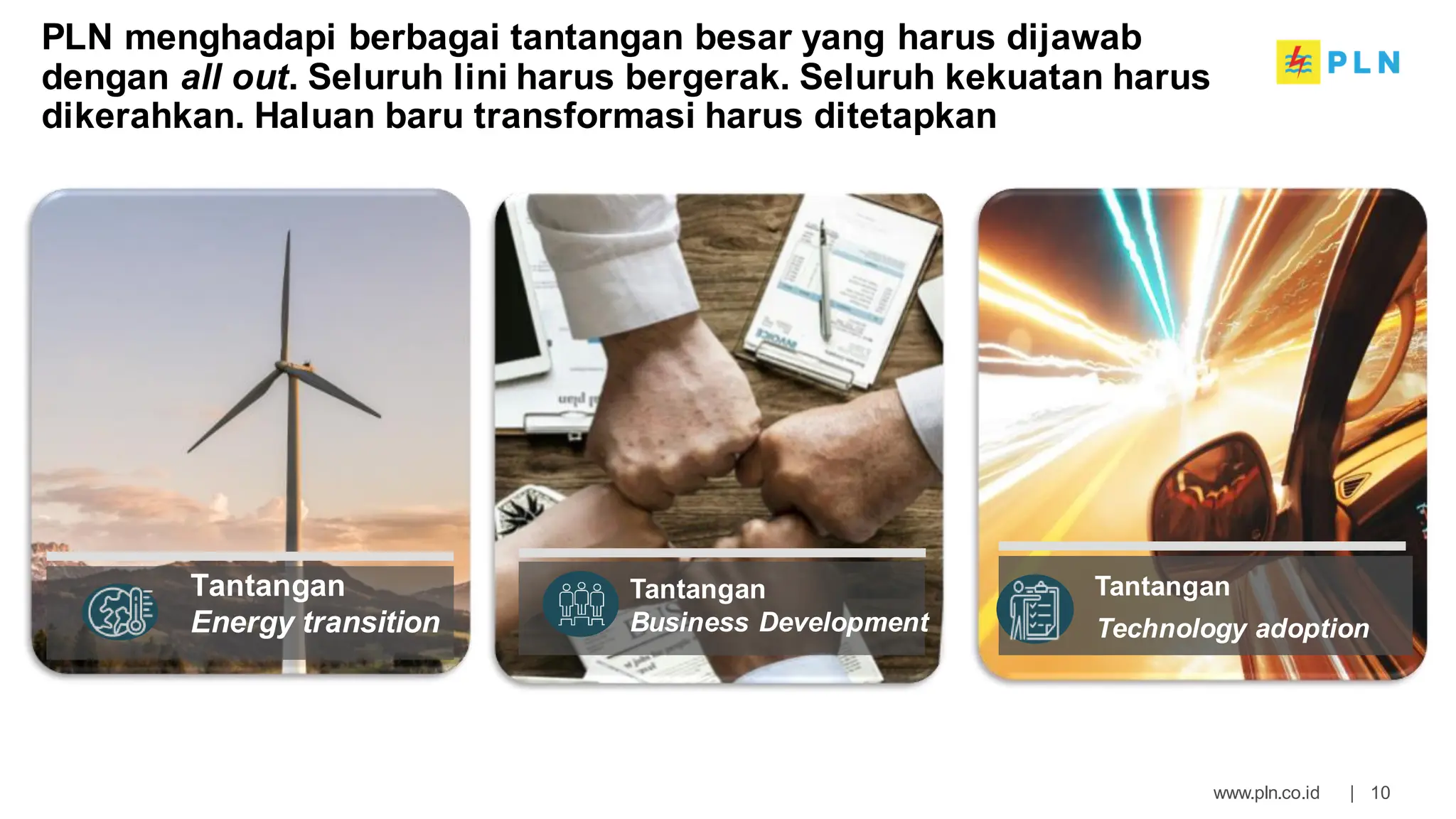 Materi Sosialisasi Moonshot Batch 3 PLN Pusat | PDF