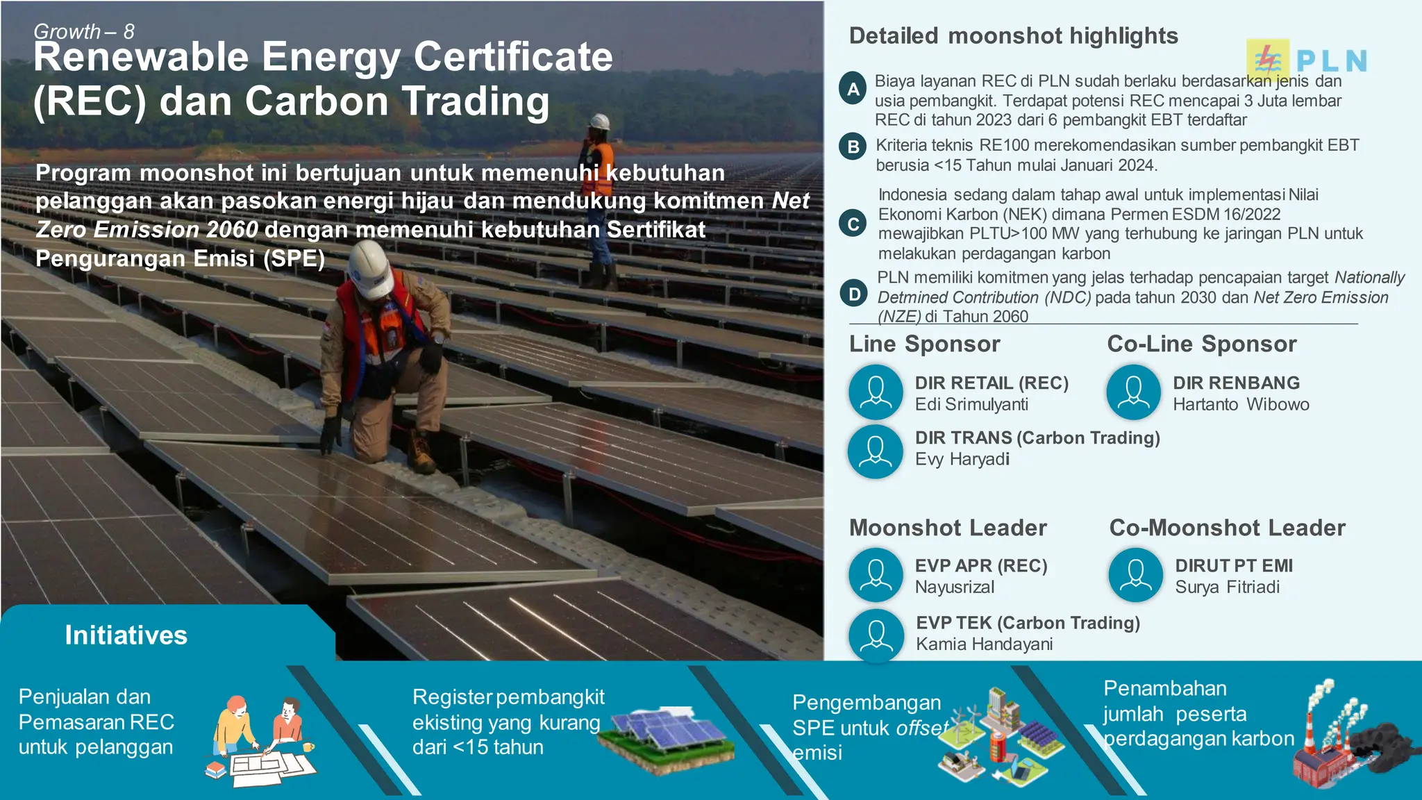 Materi Sosialisasi Moonshot Batch 3 PLN Pusat | PDF