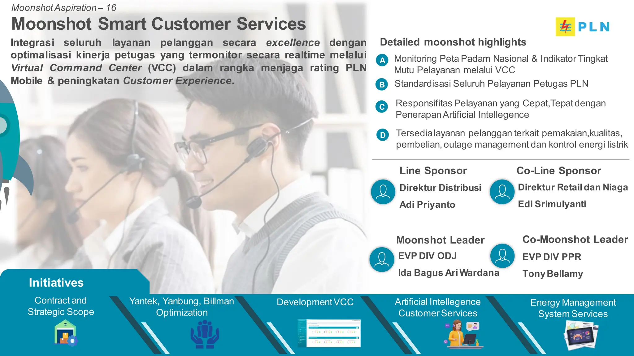 Materi Sosialisasi Moonshot Batch 3 PLN Pusat | PDF