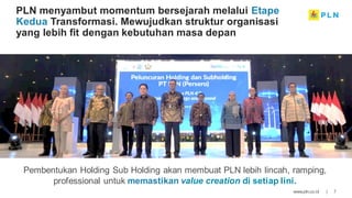 Materi Sosialisasi Moonshot Batch 3 PLN Pusat | PDF