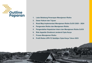 Materi Sosialisasi MR Setditjen CK 2023 aa | PPT