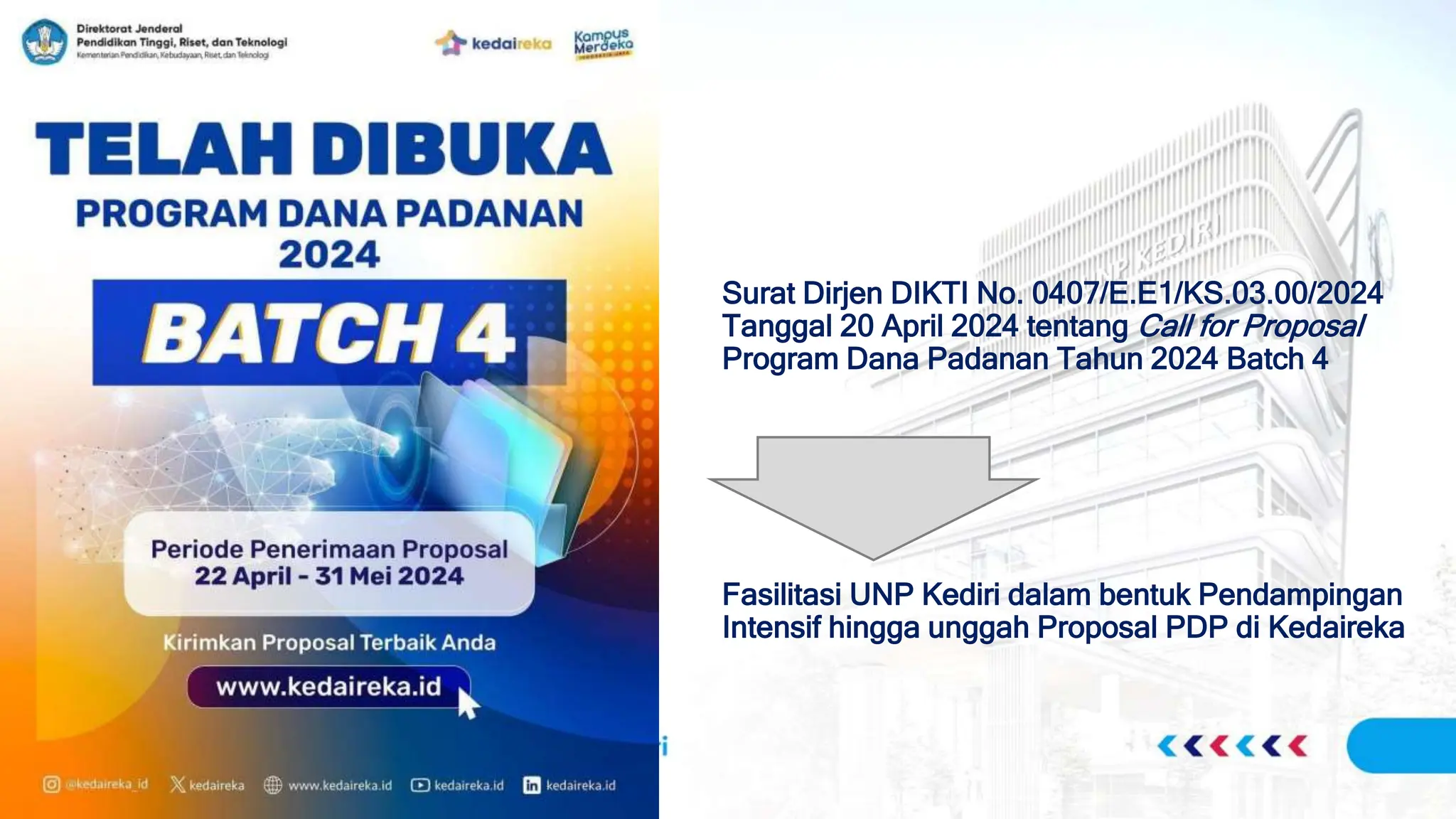 Materi Sosialisasi PDP 2024 Hibah dari pemerintah | PPTX