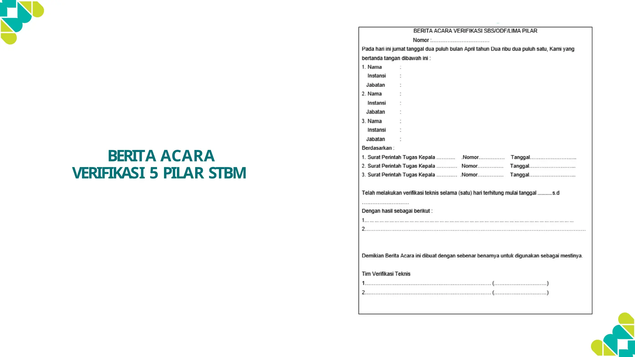 Materi Sosialisasi Pedoman Pelaksanaan STBM.pptx