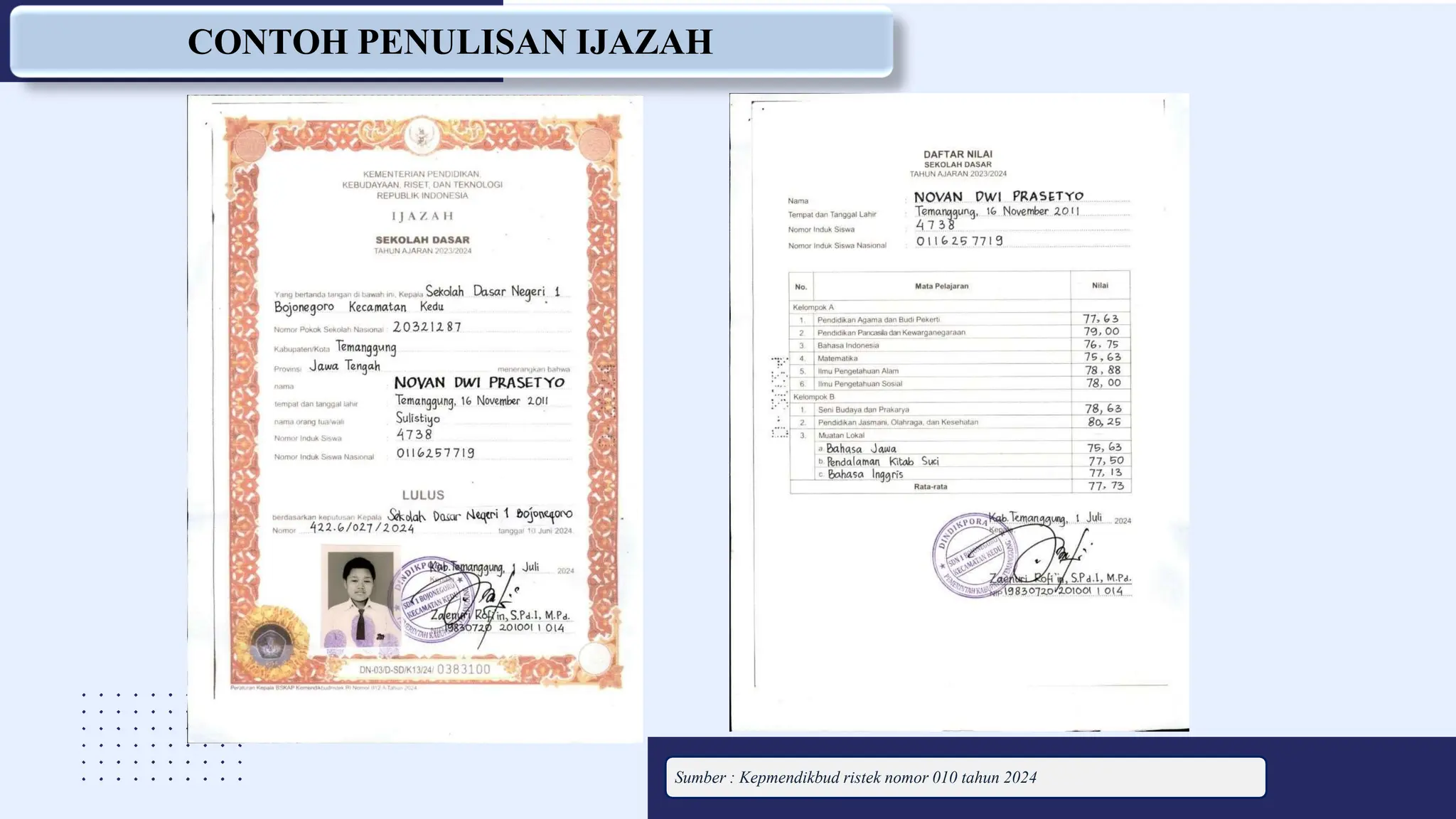 MATERI sosialisasi penulisan ijazah tahun 2024.pptx